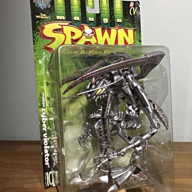 NEW Spawn 'Cyber Violator' Action Figure, Hobbies & Toys, Toys & Games ...