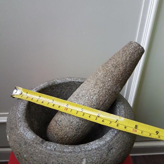 Old stone pounder, TV & Home Appliances, Kitchen Appliances, Other ...