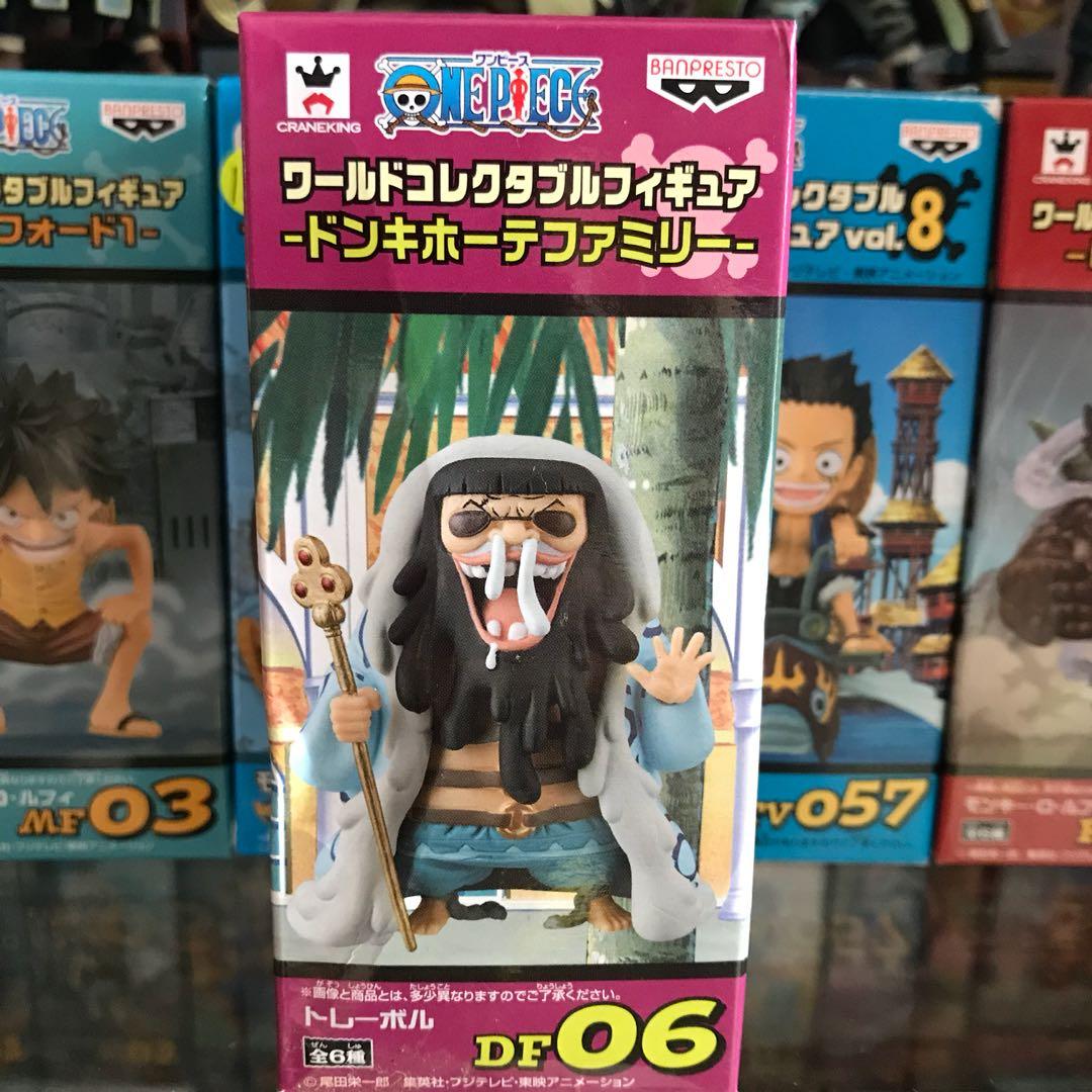 One piece wcf DF06 Trebol, Hobbies & Toys, Toys & Games on Carousell