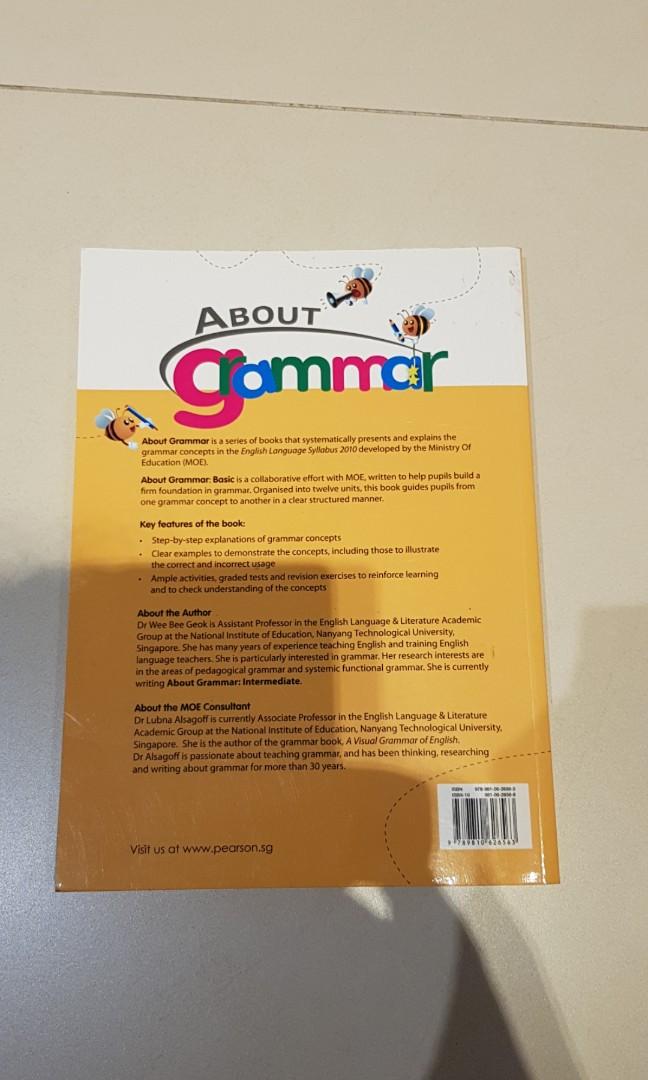 Pearson grammar book English, Hobbies & Toys, Books & Magazines ...