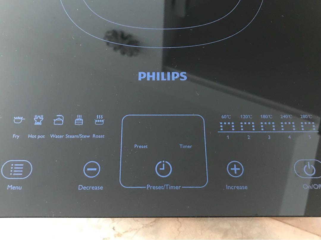 Philips Induction Cooker/HD 4911, TV & Home Appliances, Kitchen ...