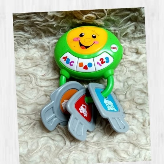 PL Fisher price Laugh and learn key, Toys & Collectibles, Mainan di Carousell