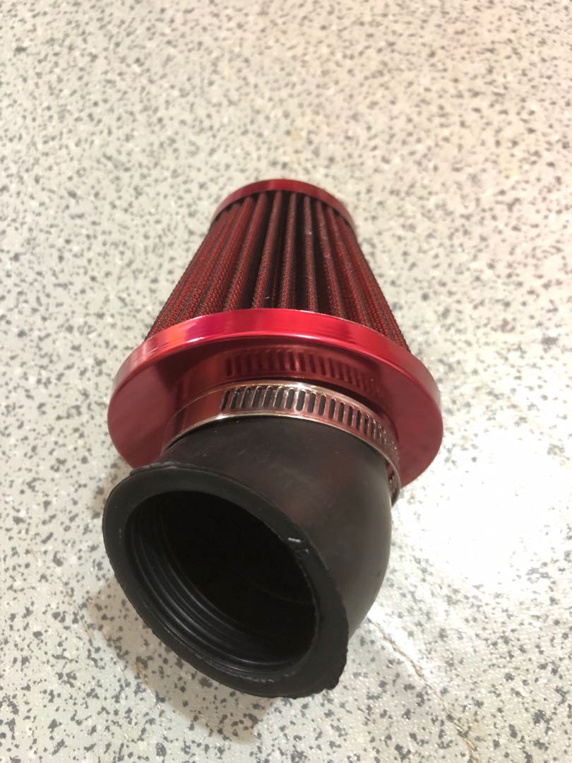 Pod Air Filter “RAD”, Motorcycles, Motorcycle Accessories on Carousell