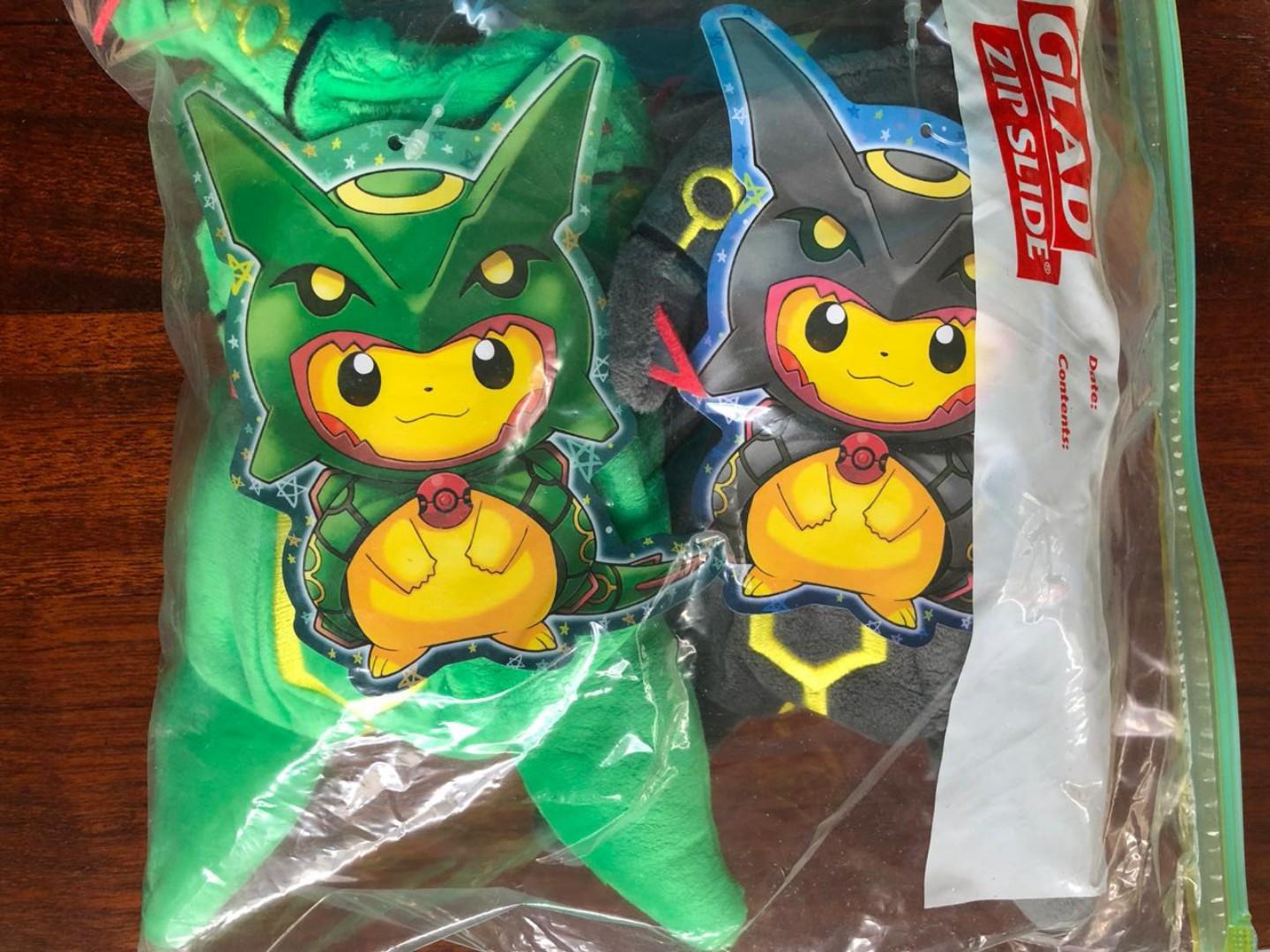 Pokemon center mega rayquaza pikachu cosplay, Hobbies & Toys, Toys ...