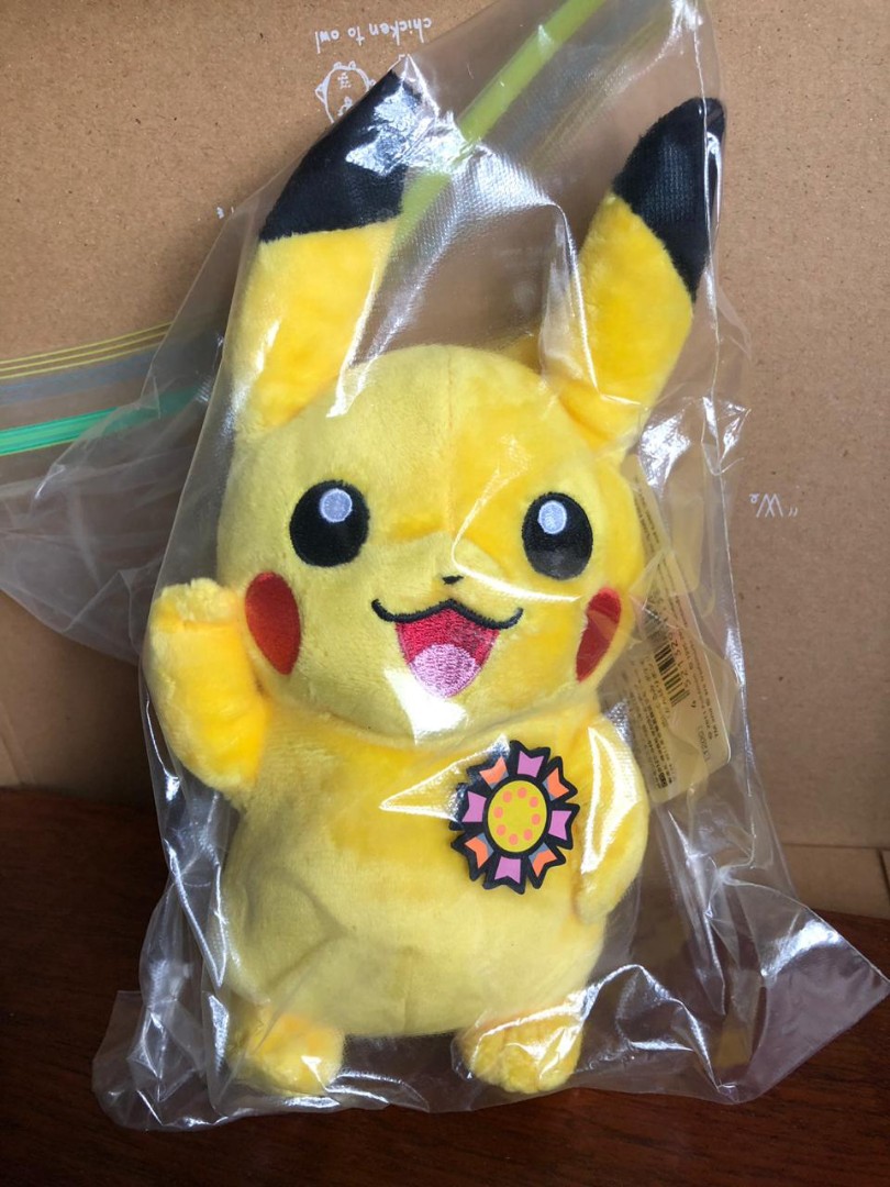 Pokemon center pikachu ribbon plush, Hobbies & Toys, Toys & Games on ...