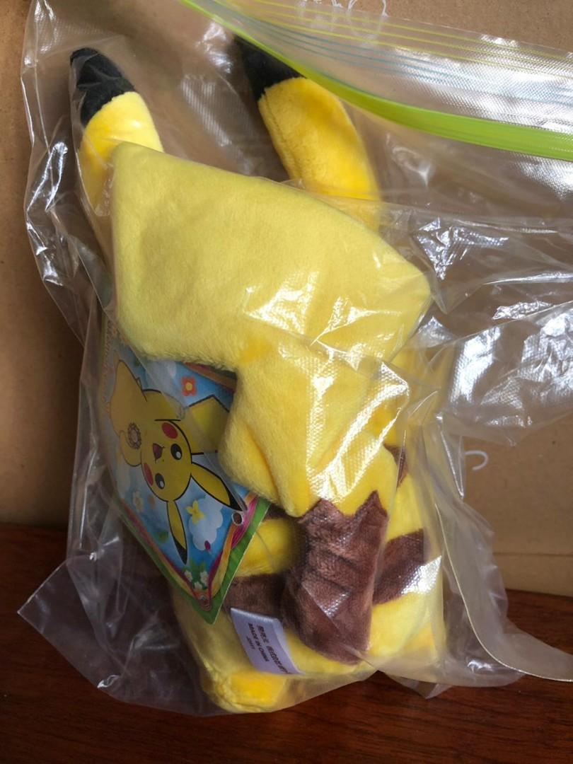 Pokemon center pikachu ribbon plush, Hobbies & Toys, Toys & Games on ...