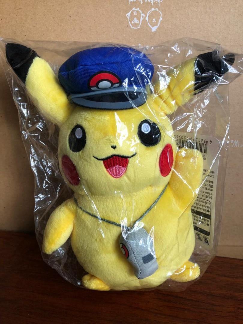 Pokemon center pikachu train master plush, Hobbies & Toys, Toys & Games ...