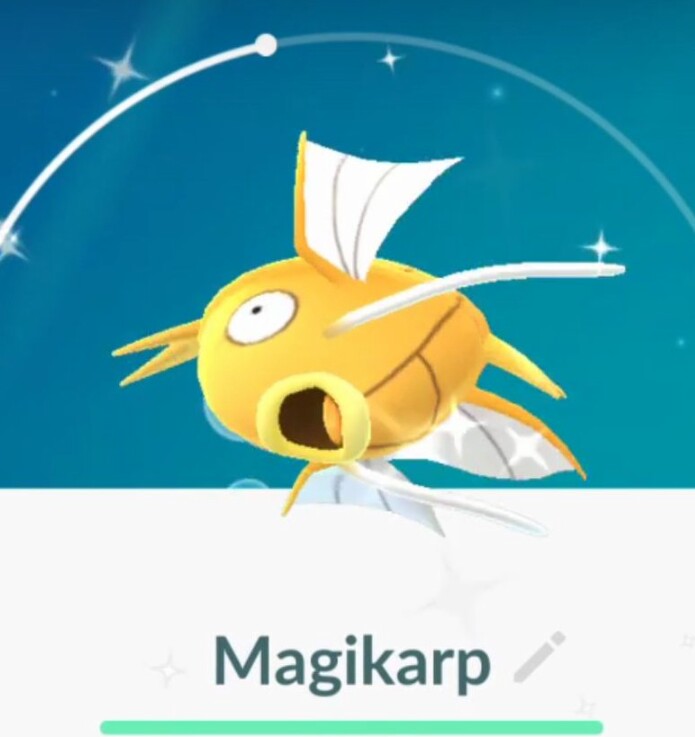 Pokemon GO - Shiny Magikarp, Video Gaming, Gaming Accessories, Game ...
