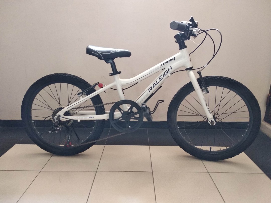 Raleigh Kids Bike, Bicycles & PMDs, Bicycles, Mountain Bikes on Carousell