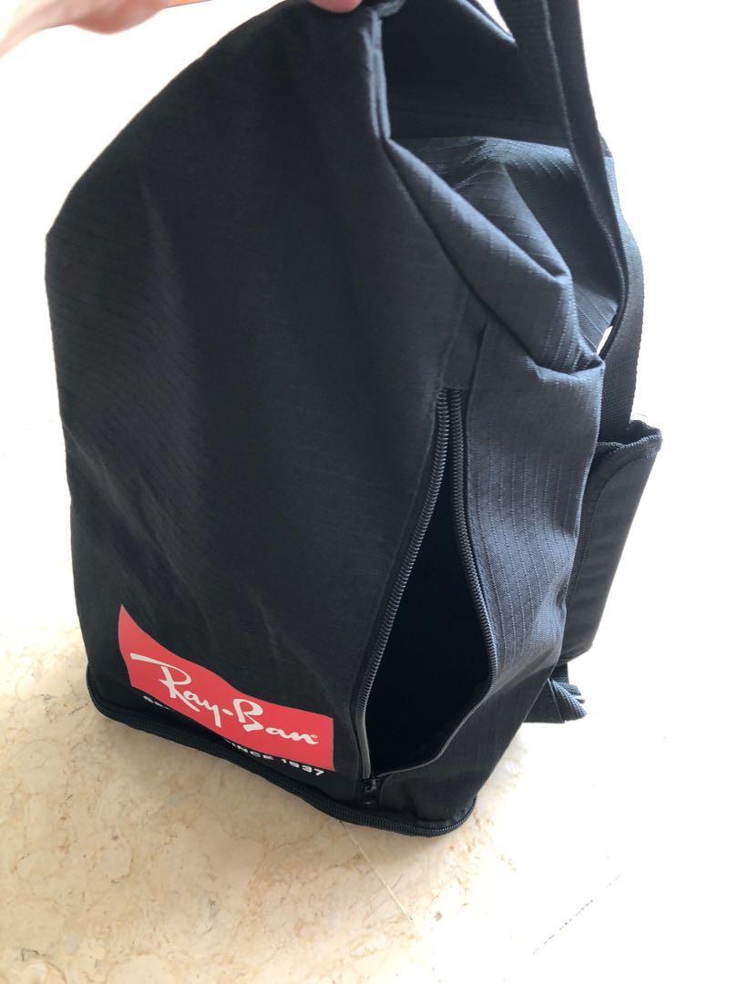 Ray Ban Sling bag, Men's Fashion, Bags, Sling Bags on Carousell