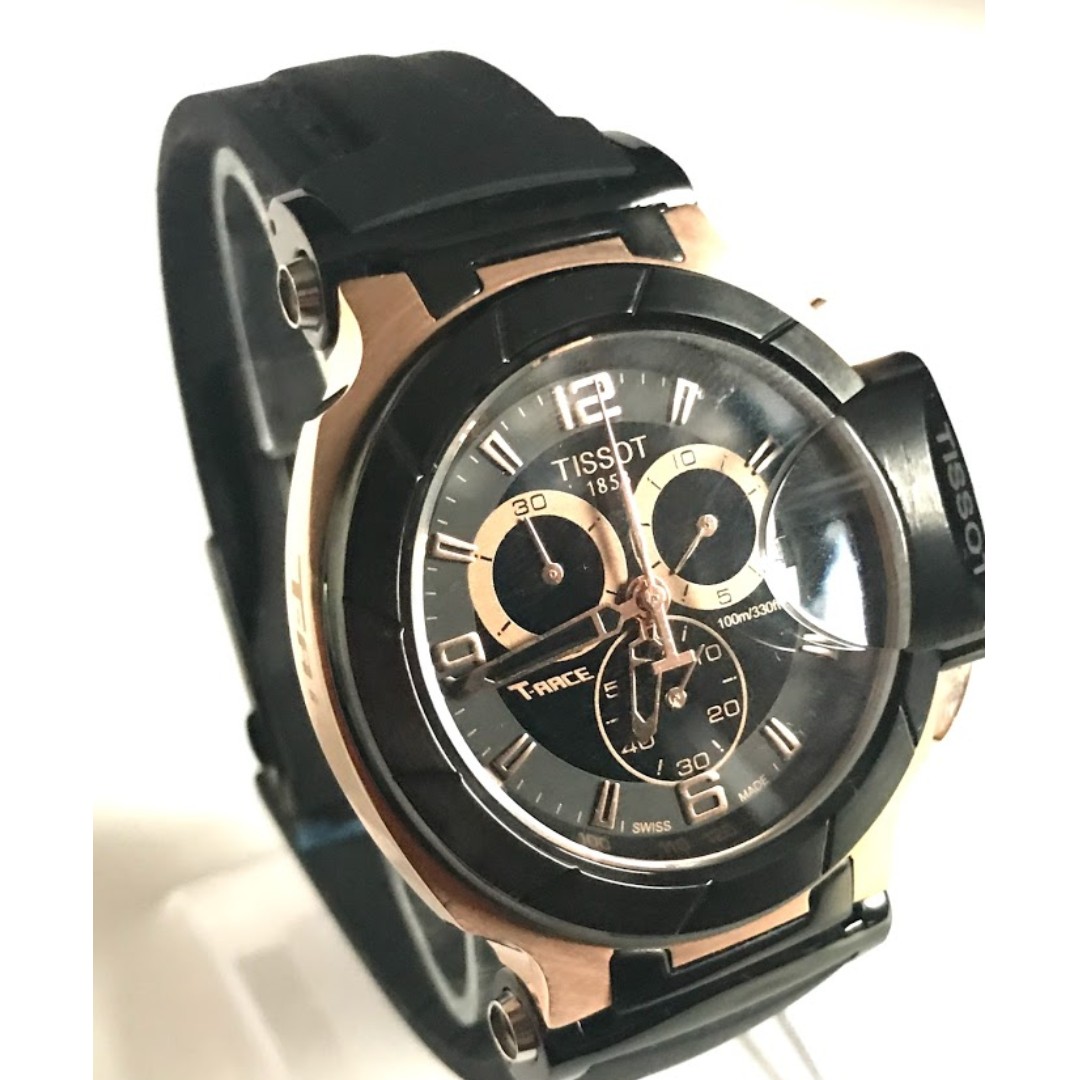 tissot t-race, Men's Fashion, Watches & Accessories, Cuff Links on ...