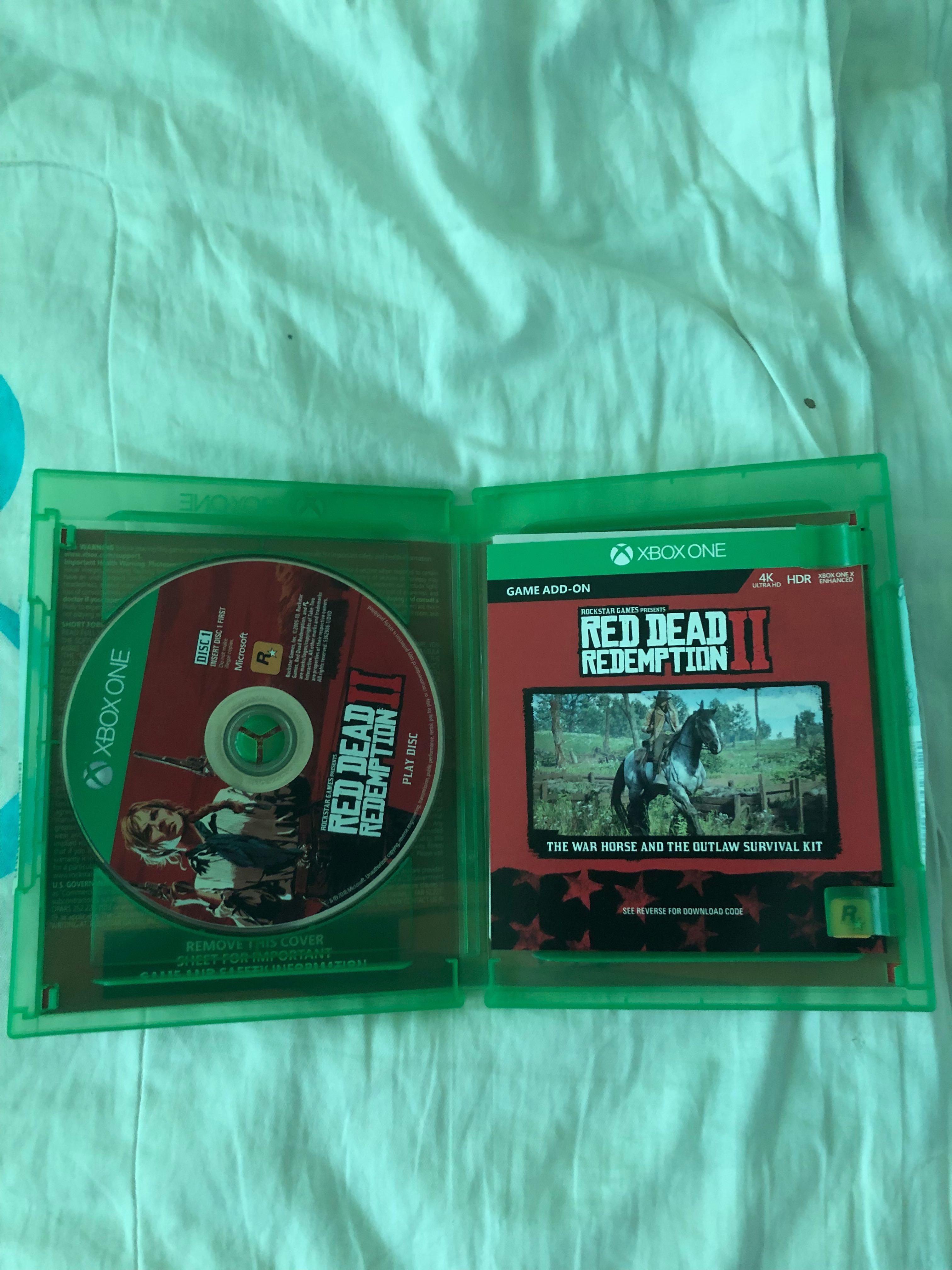 Red Dead Redemption 2, Video Gaming, Video Games, PlayStation on Carousell