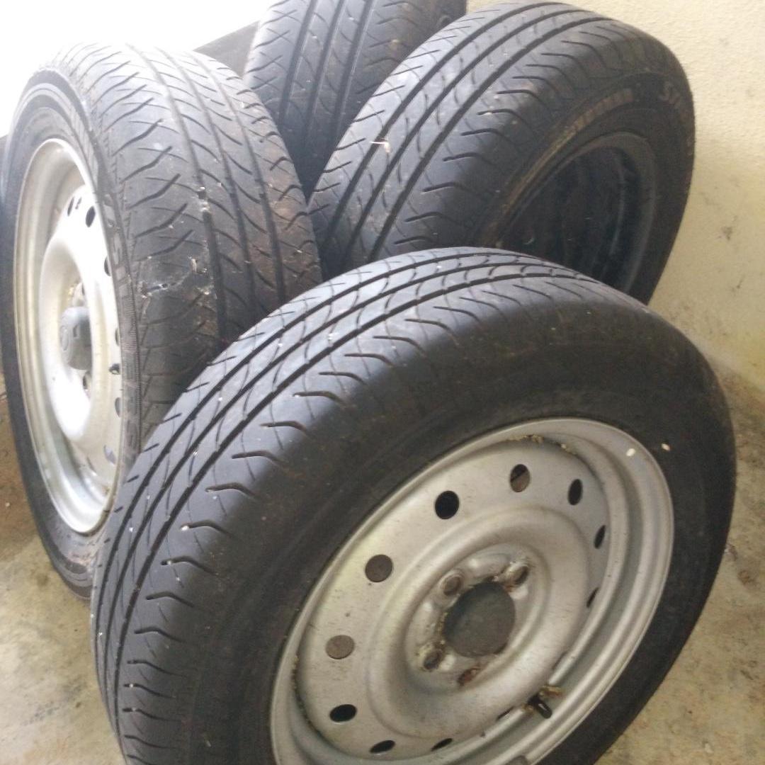 Rim dan Tayar Axia, Auto Accessories on Carousell