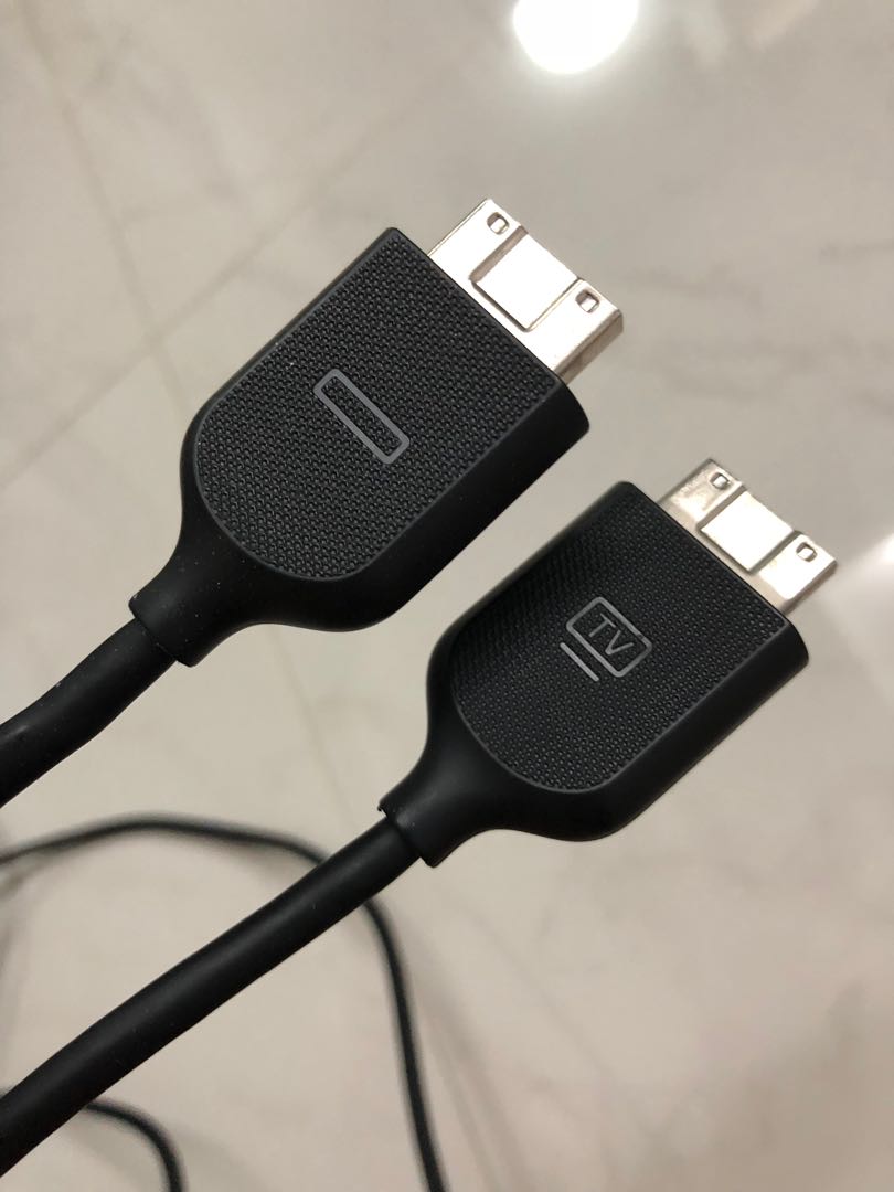 Samsung one-connect box cable, TV & Home Appliances, TV & Entertainment ...