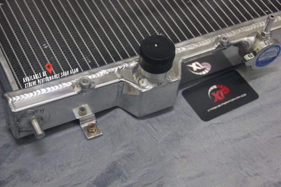 Sard Aluminum Sport Racing Radiator Heavy Duty Extreme Cooling For ...