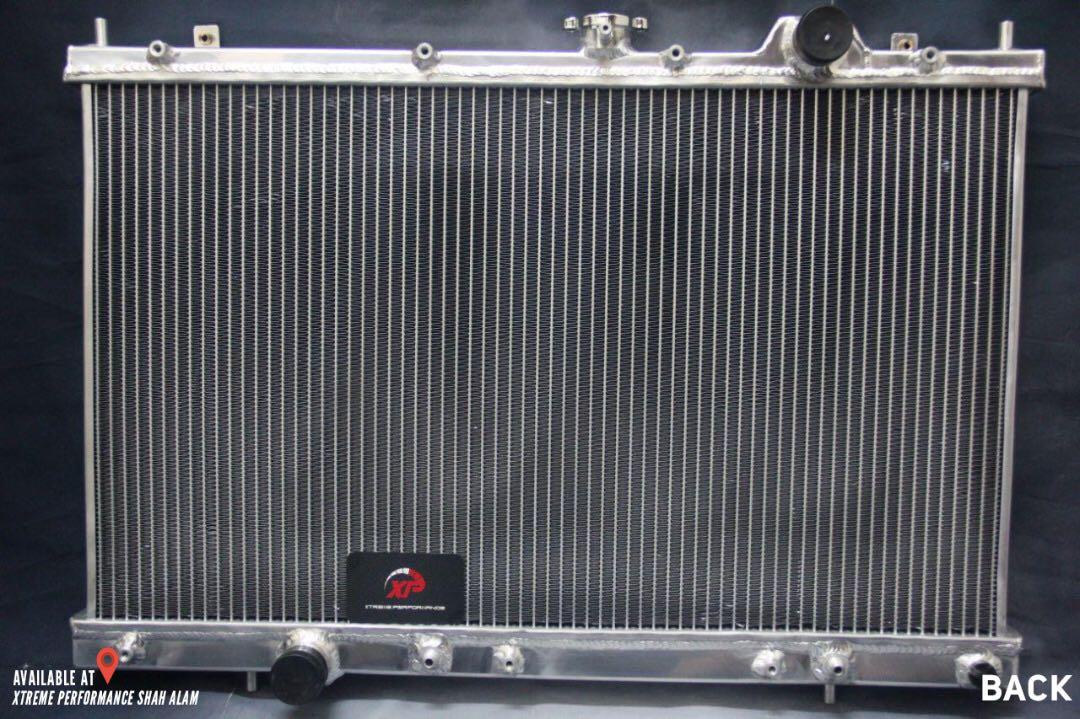Sard Aluminum Sport Racing Radiator Heavy Duty Extreme Cooling For ...