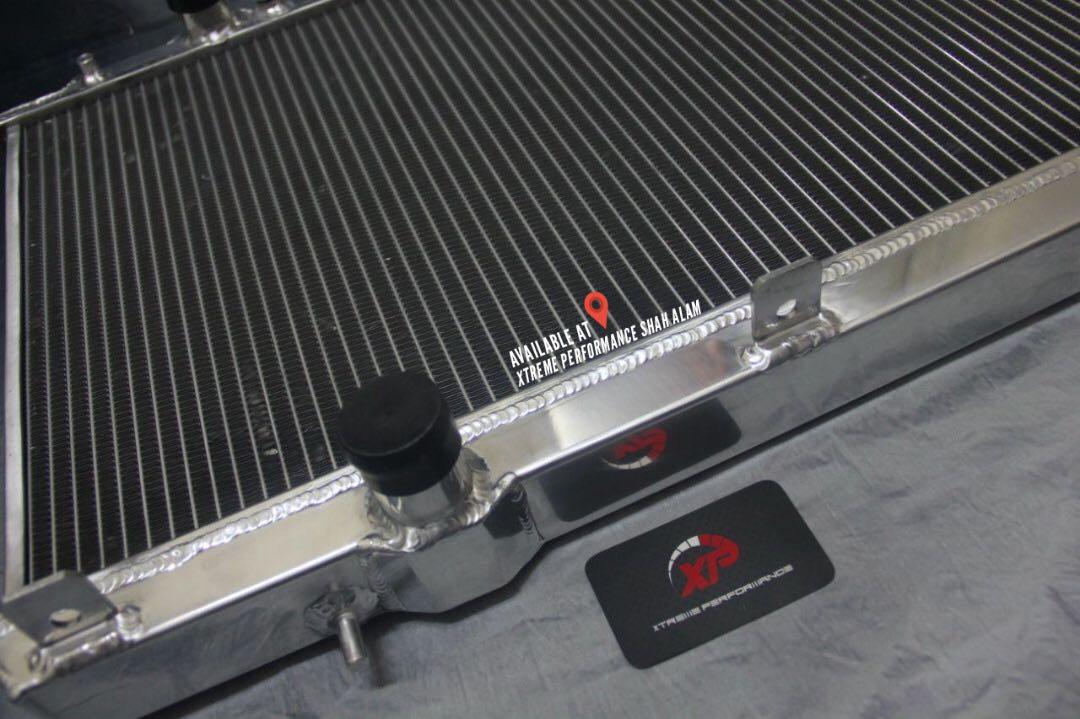 SARD Aluminum Sport Racing Radiator Heavy Duty Extreme Cooling For ...