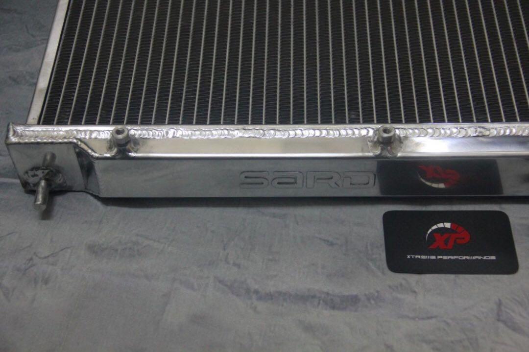 SARD Aluminum Sport Racing Radiator Heavy Duty Extreme Cooling For ...