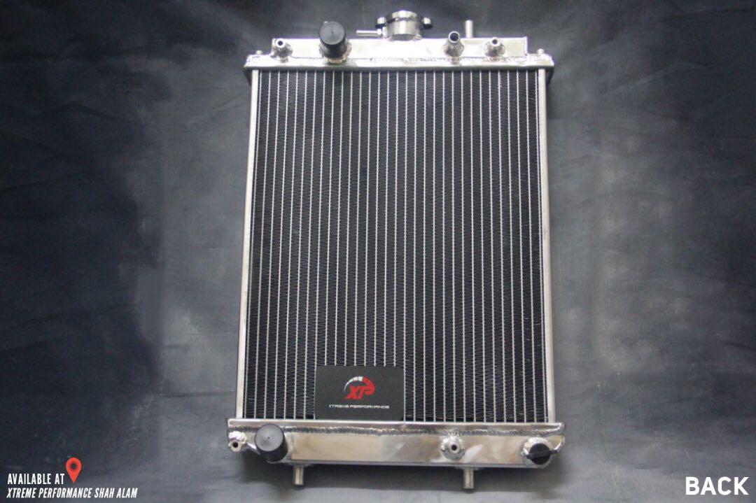 SARD Aluminum Sport Racing Radiator Heavy Duty Extreme Cooling For ...