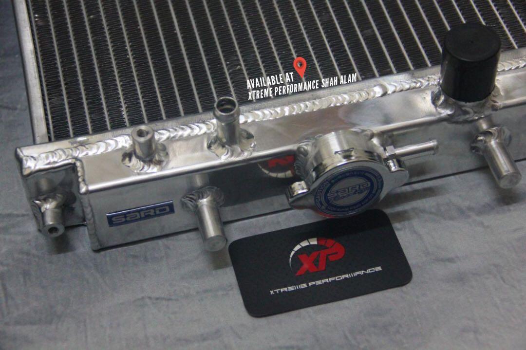 SARD Aluminum Sport Racing Radiator Heavy Duty Extreme Cooling For ...