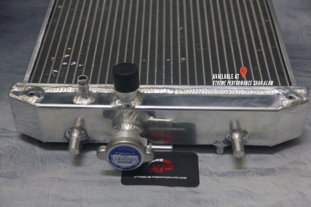 Sard Aluminum Sport Racing Radiator Heavy Duty Extreme Cooling For ...