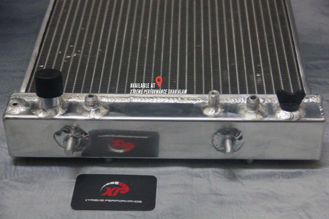 Sard Aluminum Sport Racing Radiator Heavy Duty Extreme Cooling For ...