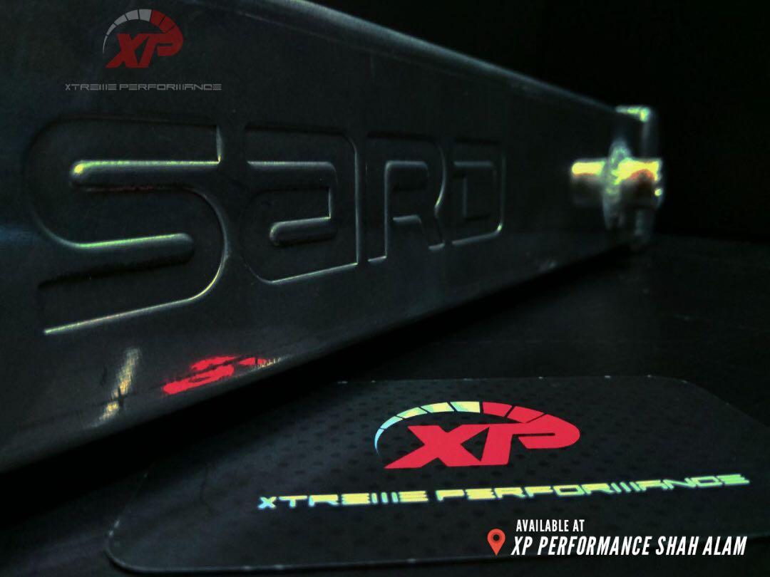 SARD RACING INTERCOOLER 450 x 180 x 65 Delta Fin, Auto Accessories on ...