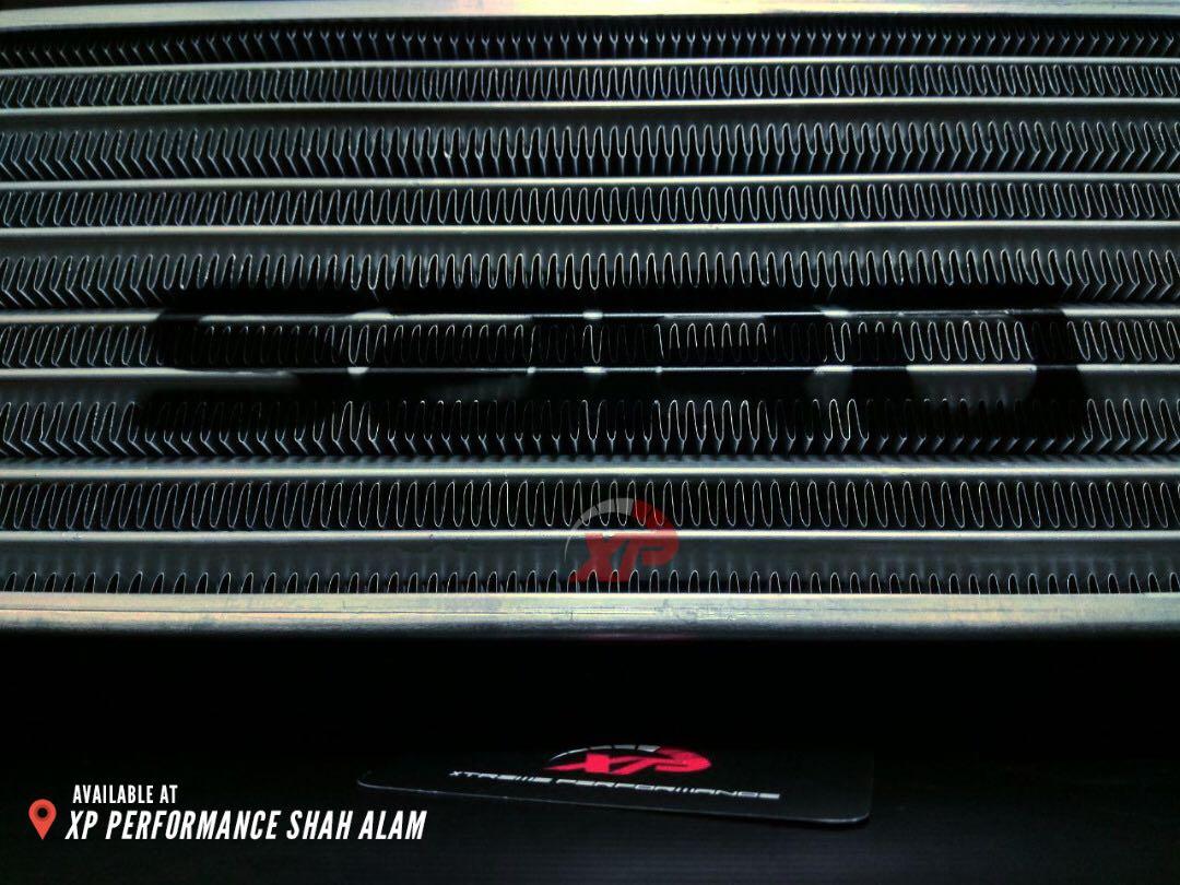 SARD RACING INTERCOOLER 450 x 180 x 65 Delta Fin, Auto Accessories on ...