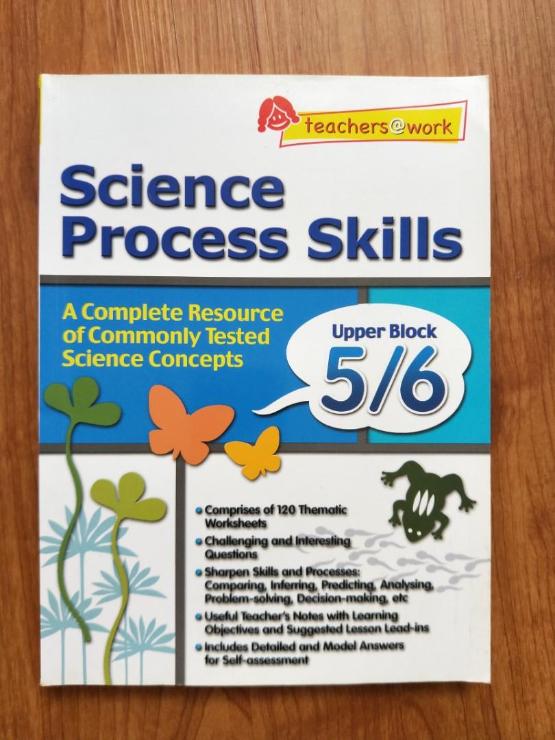 Science Process Skills, Hobbies & Toys, Books & Magazines, Assessment ...