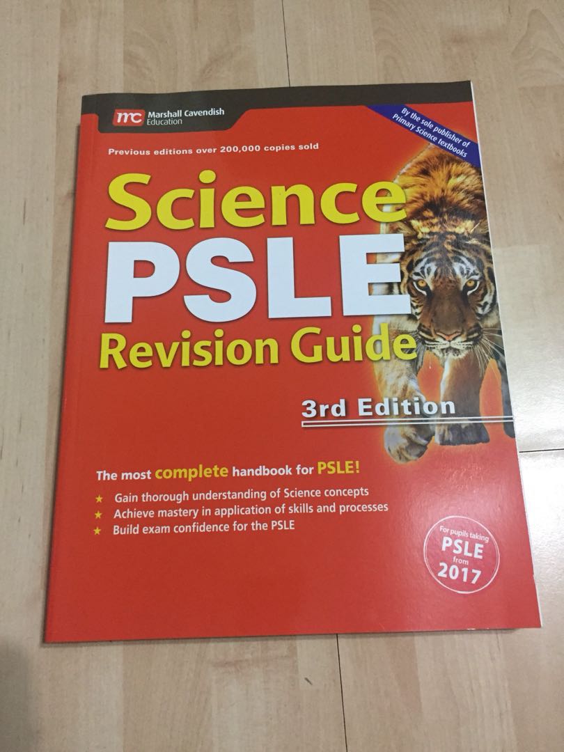 Science PSLE revision guide 3rd edition, Hobbies & Toys, Books ...
