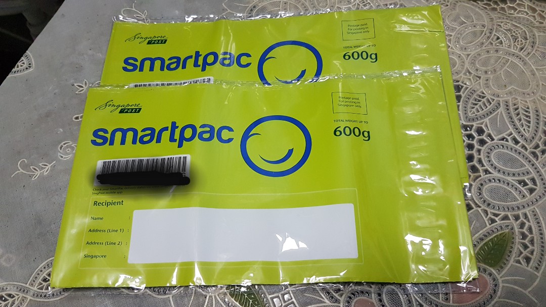 Singpost Smartpac Mini 600g, Books & Stationery, Stationery on Carousell