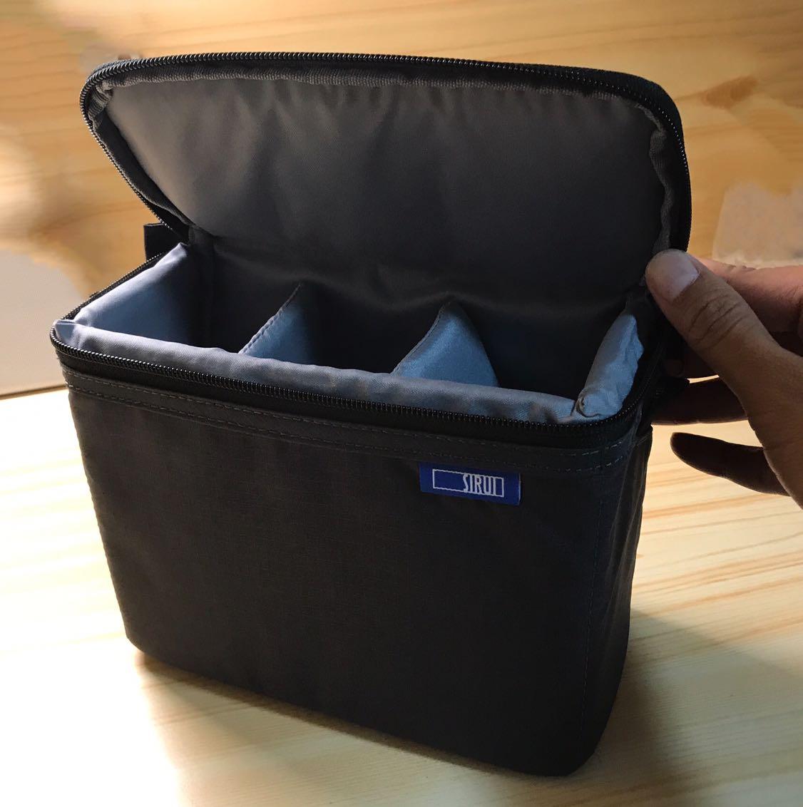 Sirui Camera bag insert, Photography, Photography Accessories, Camera ...