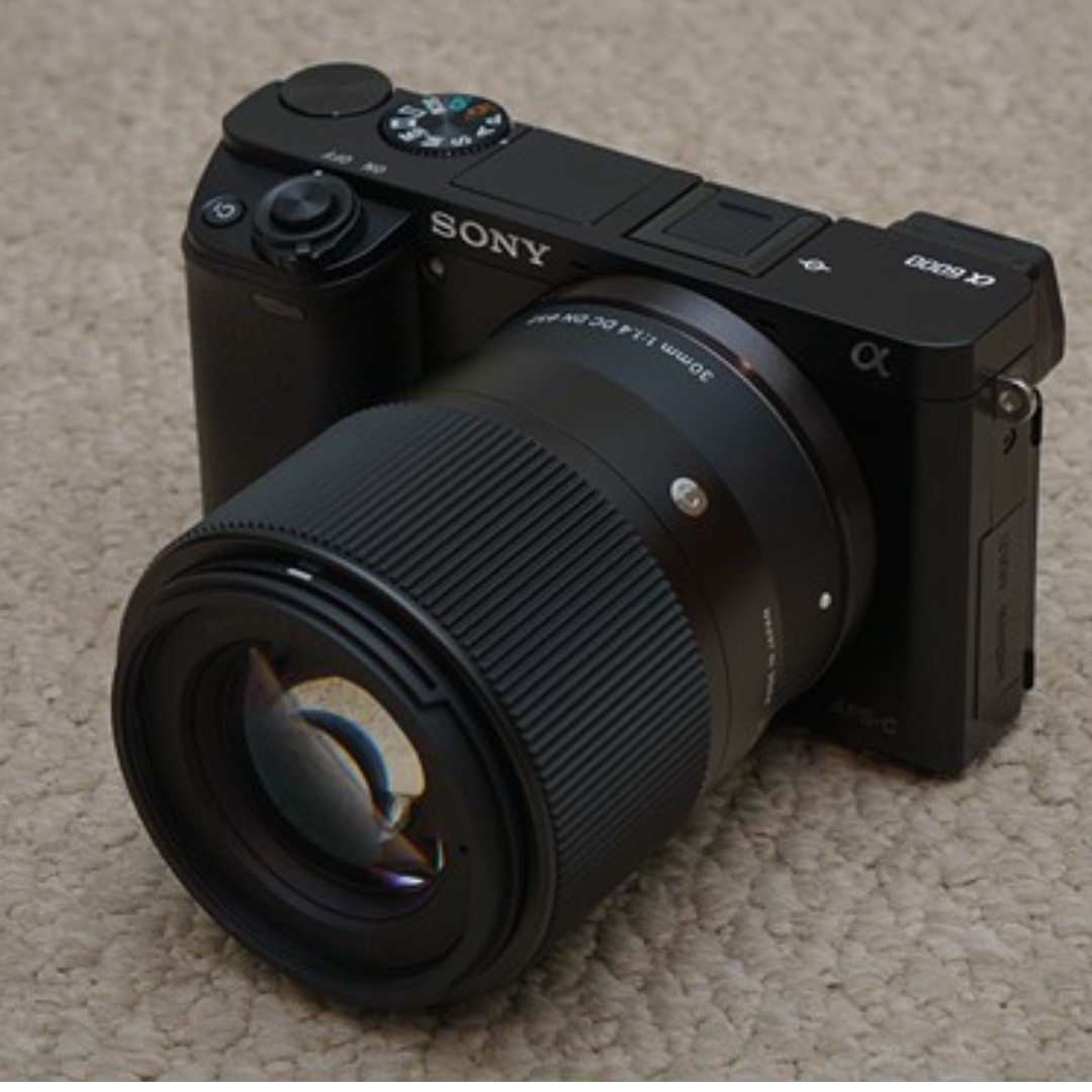 Sony A6000 + Sigma 30mm F1.4, Photography, Cameras on Carousell