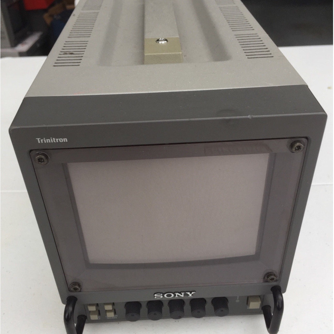 Sony Trinitron PVM-5041Q Color Portable Production Monitor, Computers ...