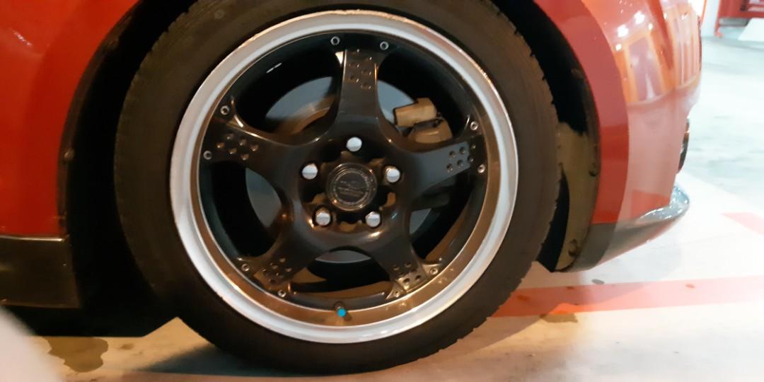 Sport Rim for Suzuki Swift Sport, Car Accessories, Tyres & Rims on ...