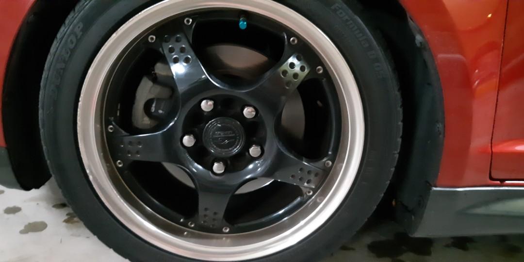 Sport Rim for Suzuki Swift Sport, Car Accessories, Tyres & Rims on ...