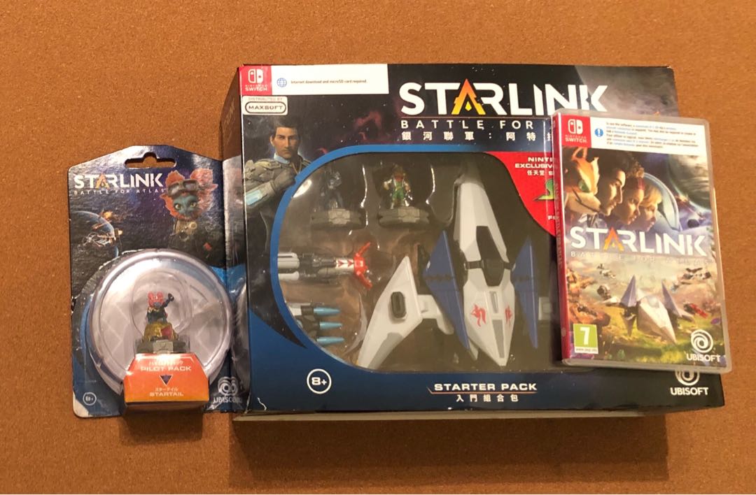 Starlink Nintendo Switch, Video Gaming, Video Game Consoles, Nintendo ...