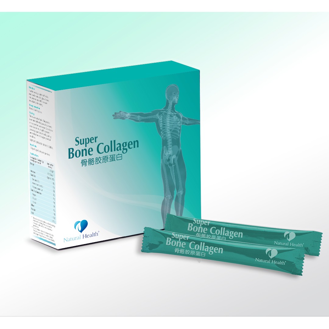 Super Bone Collagen, Health & Nutrition, Health Supplements, Vitamins & Supplements on Carousell