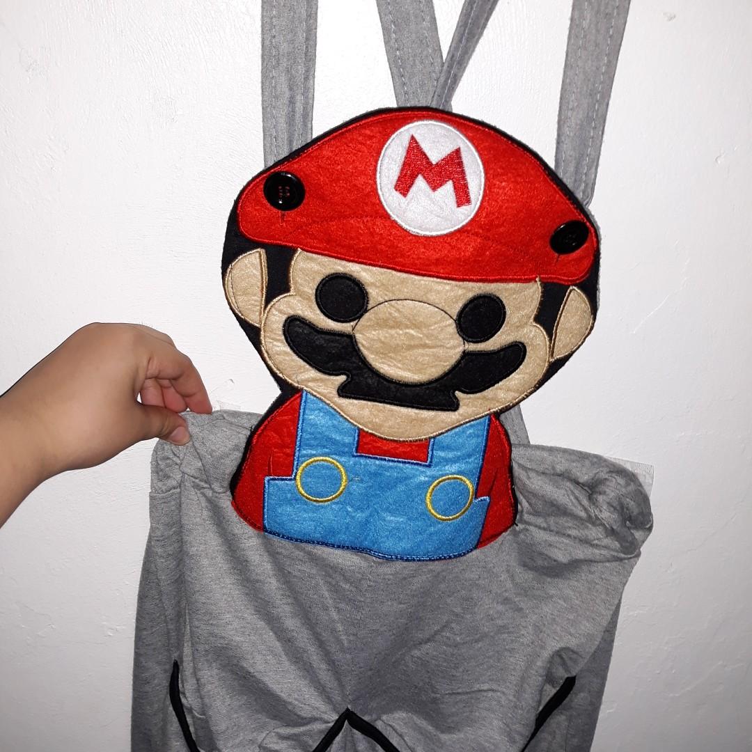 SUPER MARIO JUMPER, Women's Fashion, Dresses & Sets, Jumpsuits on Carousell