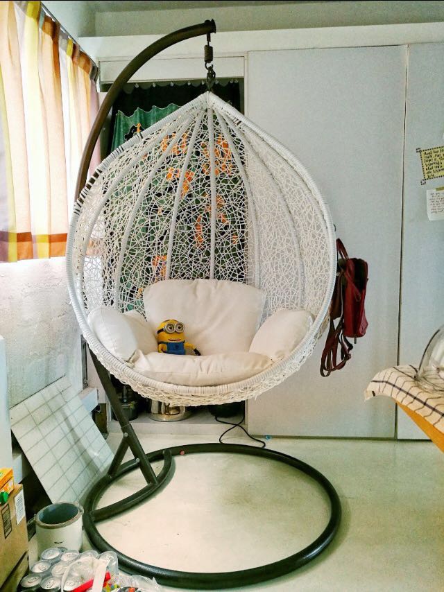 Swing pole, Furniture & Home Living, Furniture, Other Home Furniture on ...