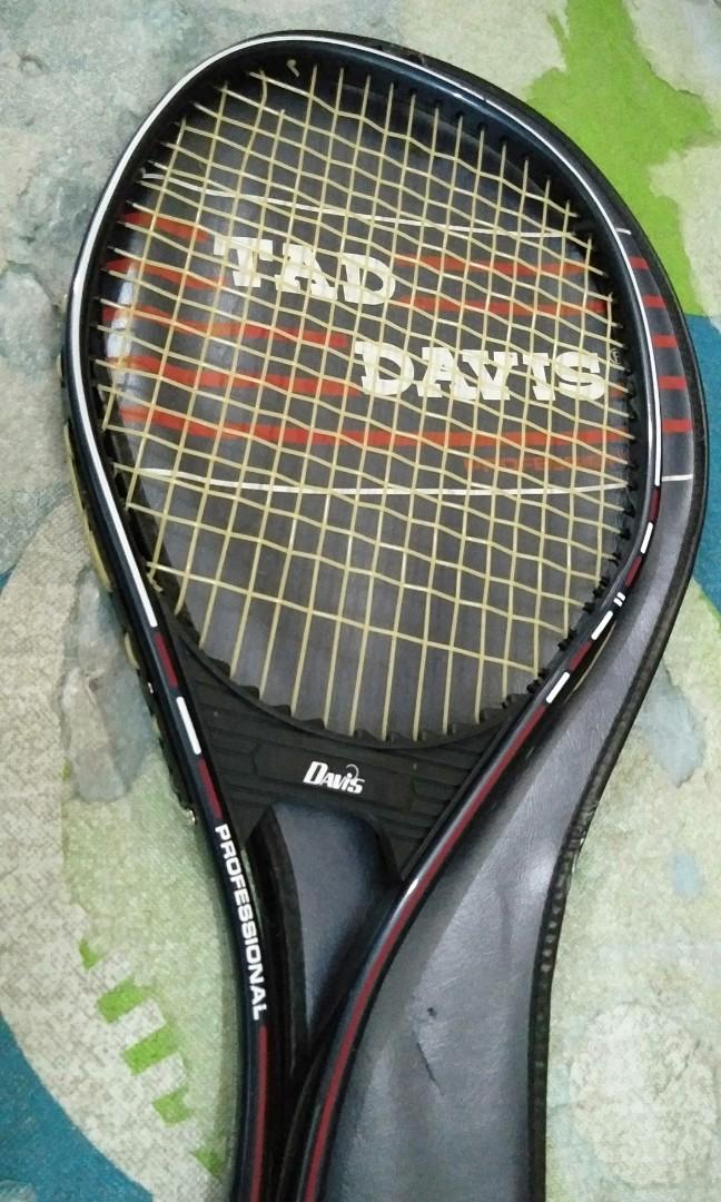 Tad davis tennis racquet, Sports Equipment, Sports & Games, Racket ...
