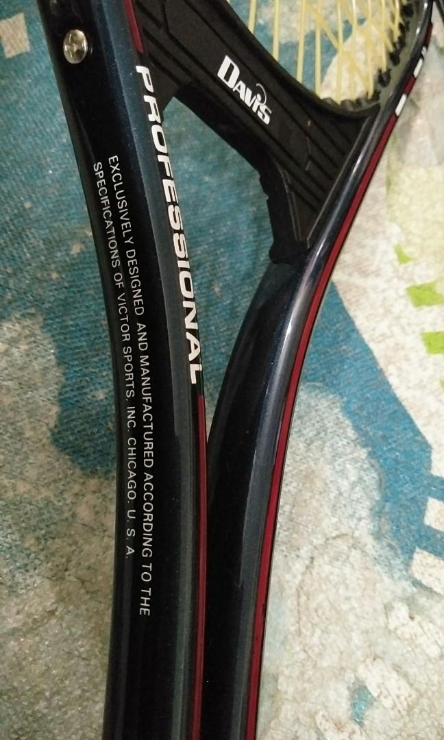 Tad davis tennis racquet, Sports Equipment, Sports & Games, Racket ...
