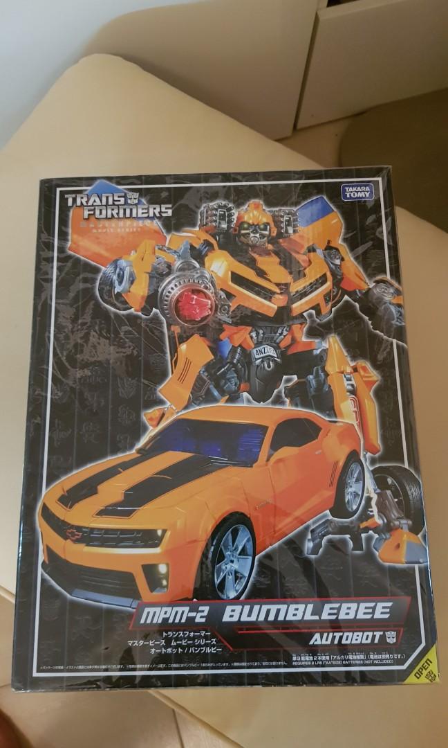 Takara Tomy Transformers Masterpiece MPM-2 Bumblebee, Hobbies & Toys, Toys & Games on Carousell