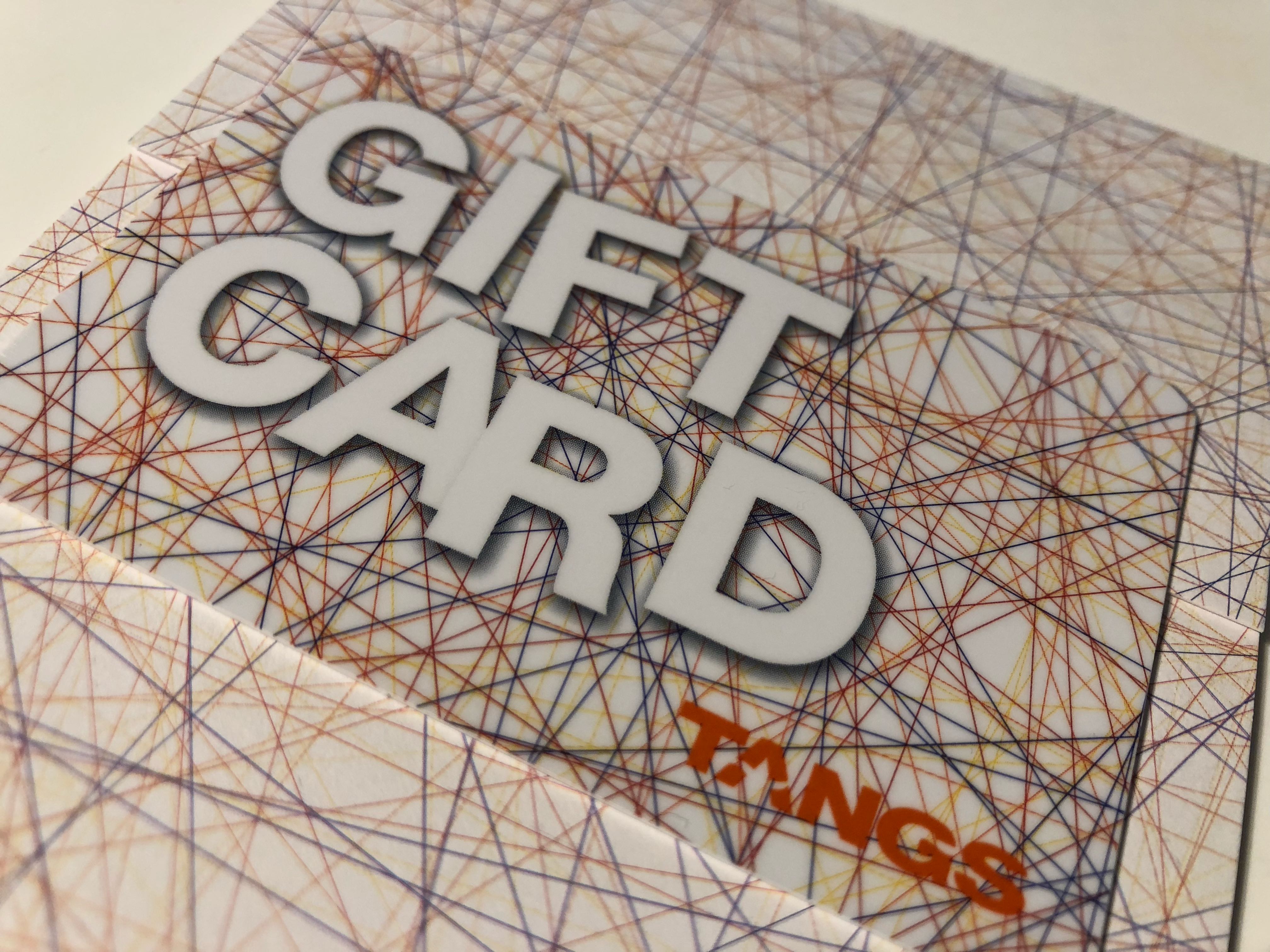 Tang’s Gift card $60, Tickets & Vouchers, Vouchers on Carousell