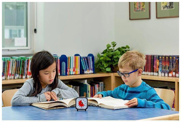 Time Timer Original 3 Inch (Charcoal); 60 Minute Visual Analog Timer ...