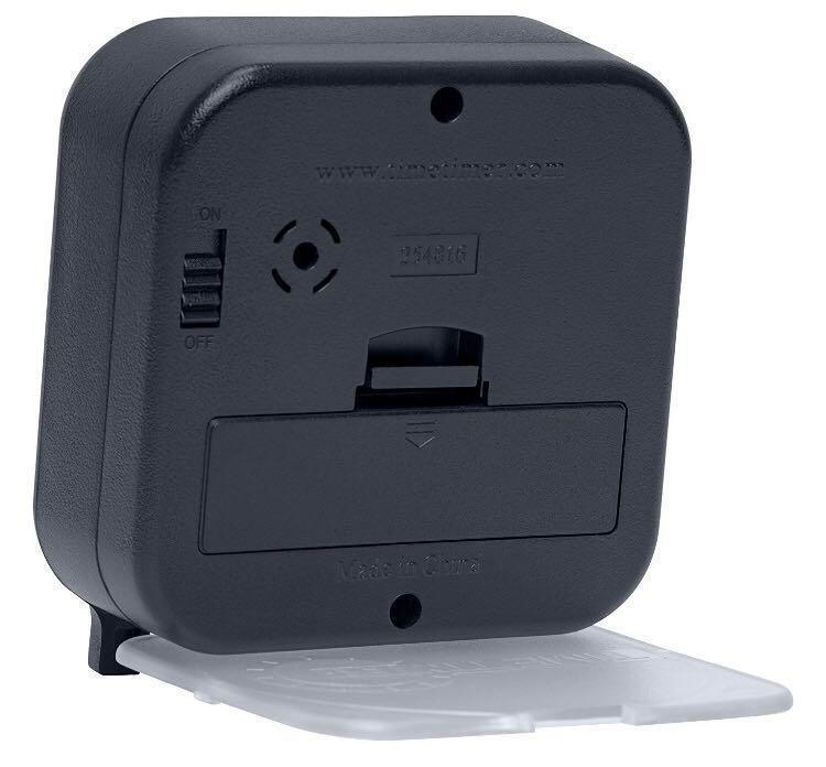 Time Timer Original 3 Inch (Charcoal); 60 Minute Visual Analog Timer ...