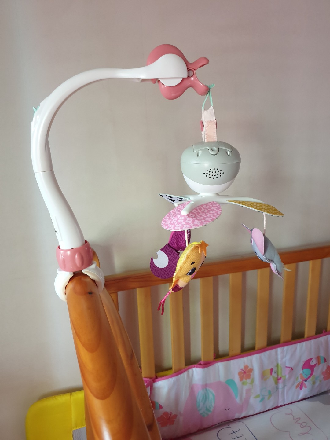 Tiny Love Musical Cot/Playpen/Stroller toy, Babies & Kids, Baby Nursery ...
