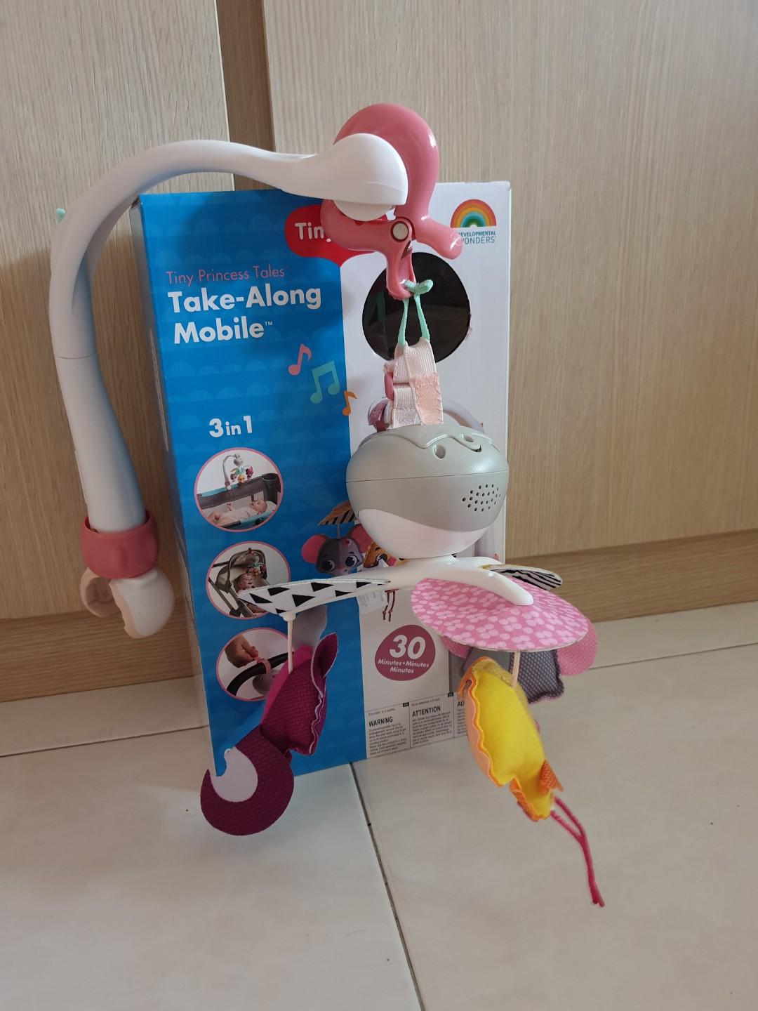 Tiny Love Musical Cot/Playpen/Stroller toy, Babies & Kids, Baby Nursery ...