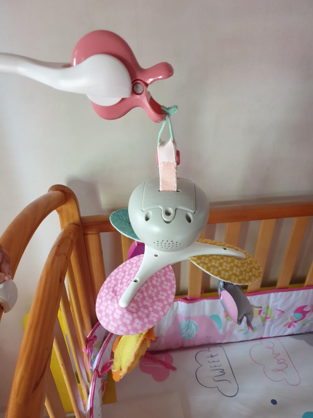 Tiny Love Musical Cot/Playpen/Stroller toy, Babies & Kids, Baby Nursery ...