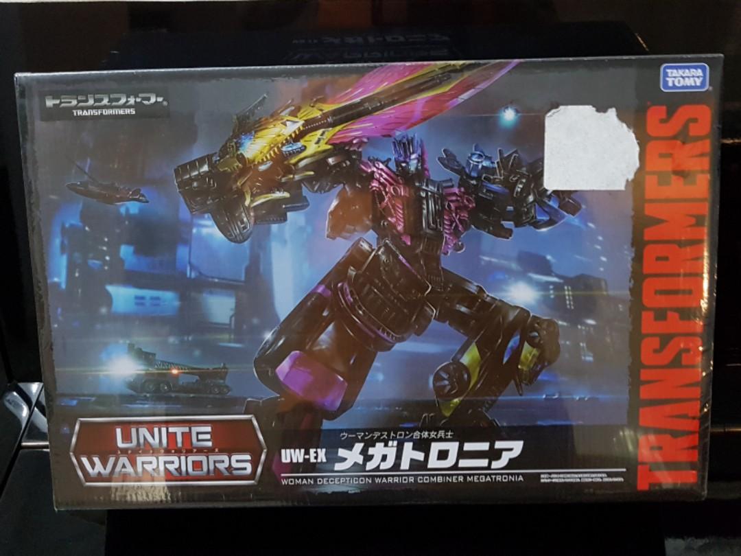 Transformers UW-EX Unite Warriors Combiner Megatronia MISB, Hobbies ...